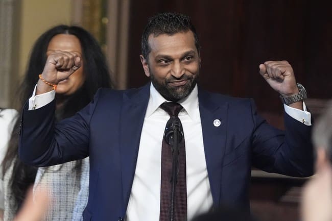 FBI Director Kash Patel Makes Explosive Treason Arrests in First Days ... FBI Director Kash Patel Makes Explosive Treason Arrests in First Days ...