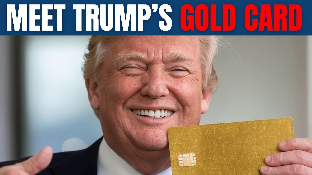 Trump's Gold Card: A $5M Path to U.S. Citizenship? - Pence News Live